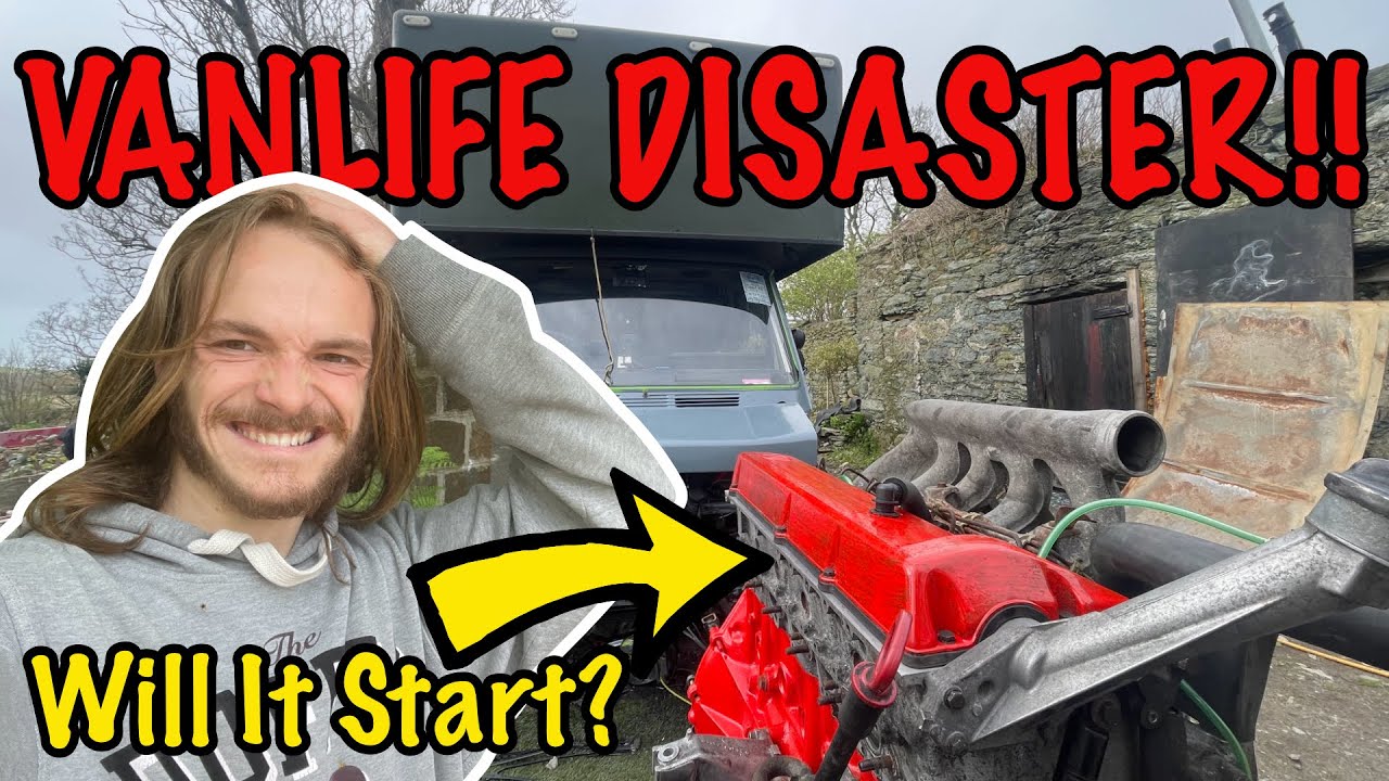 Engine Rebuild NIGHTMARE! | Mercedes T1 Major Repairs - YouTube