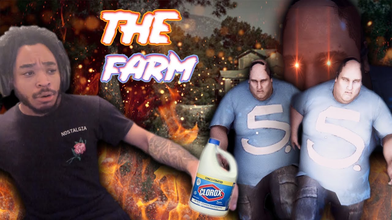 The Farm Horror Game || Never going to a Farm again! - YouTube
