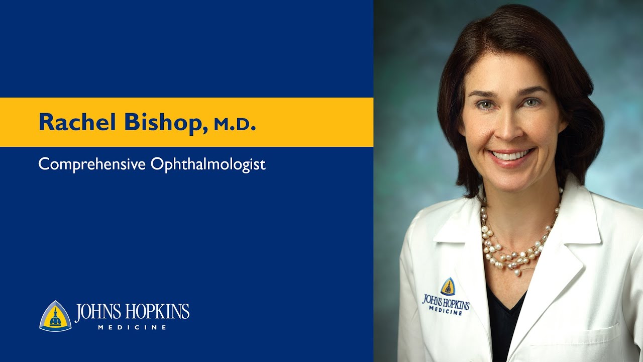 Dr. Rachel Bishop | Ophthalmologist - YouTube