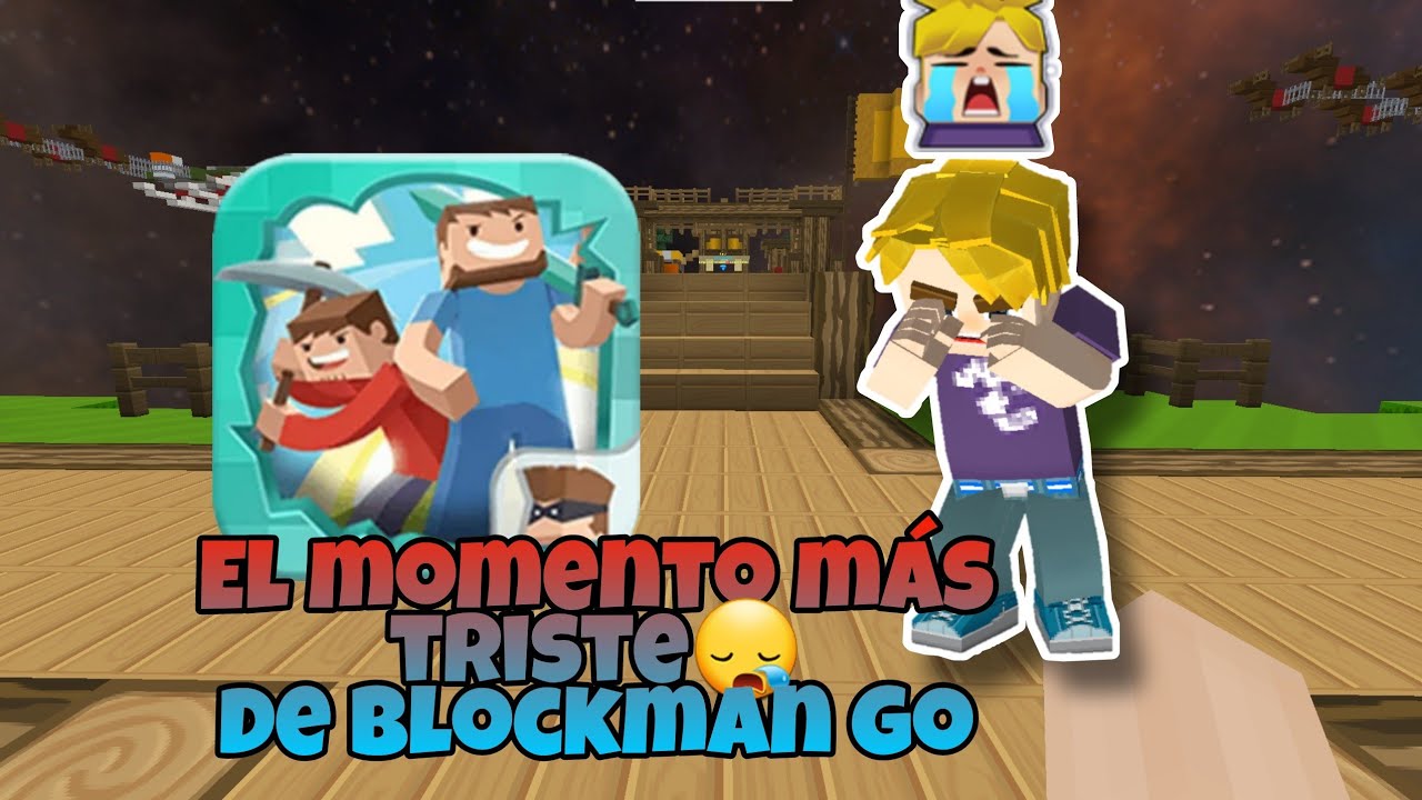 El Momento Más triste de Blockman Go: La historia oficial - YouTube