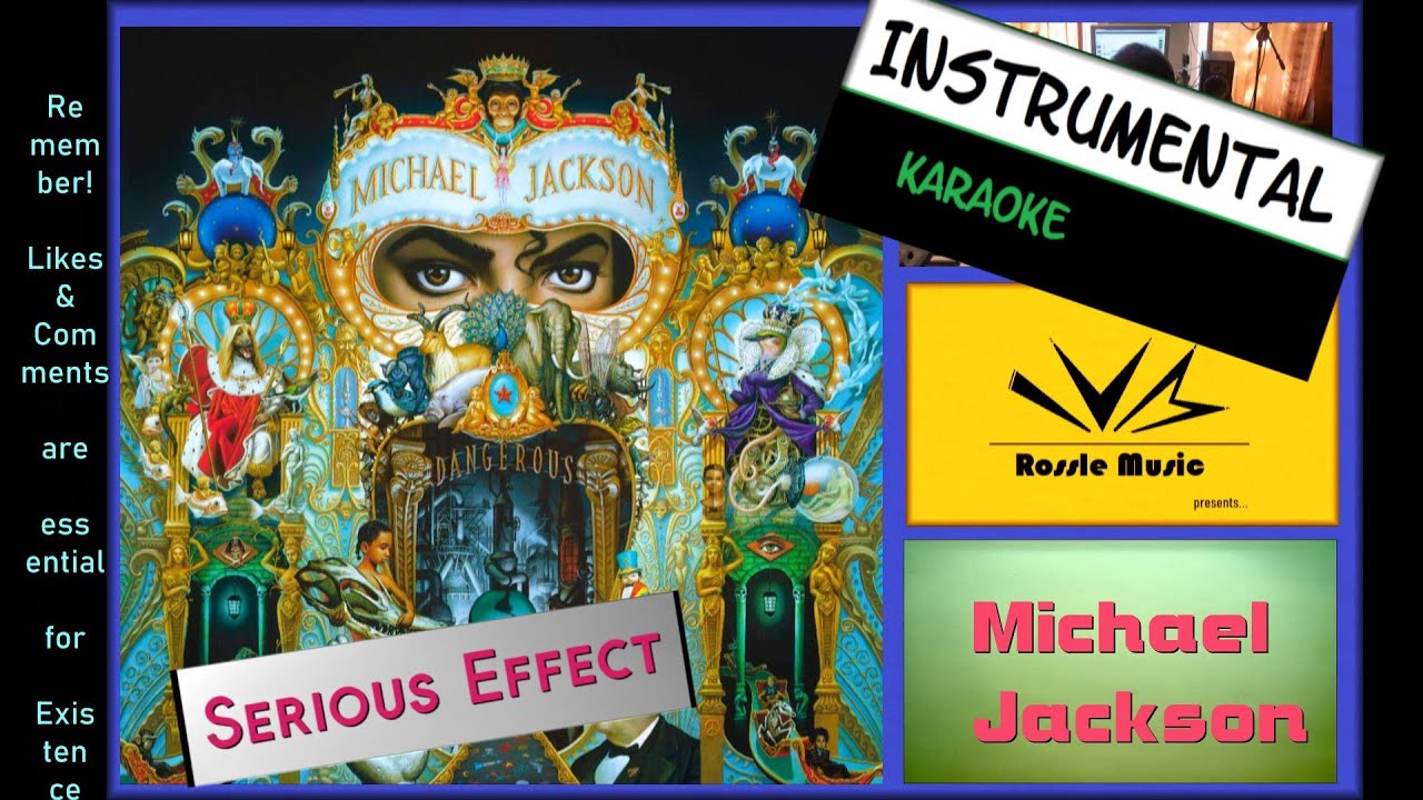 Serious Effect (demo) - M. Jackson - Instrumental with lyrics ...
