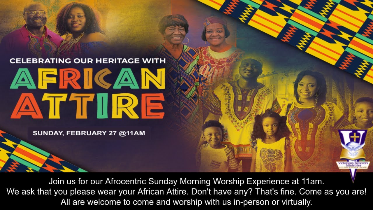 Afrocentric Sunday Morning Worship Experience - YouTube