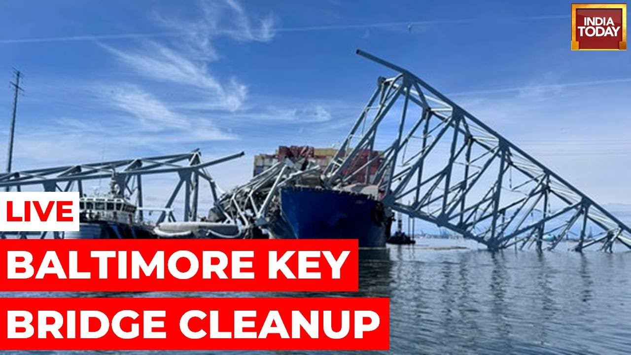 Baltimore Bridge Crash LIVE: Alternate Channel Being Prepared At ...