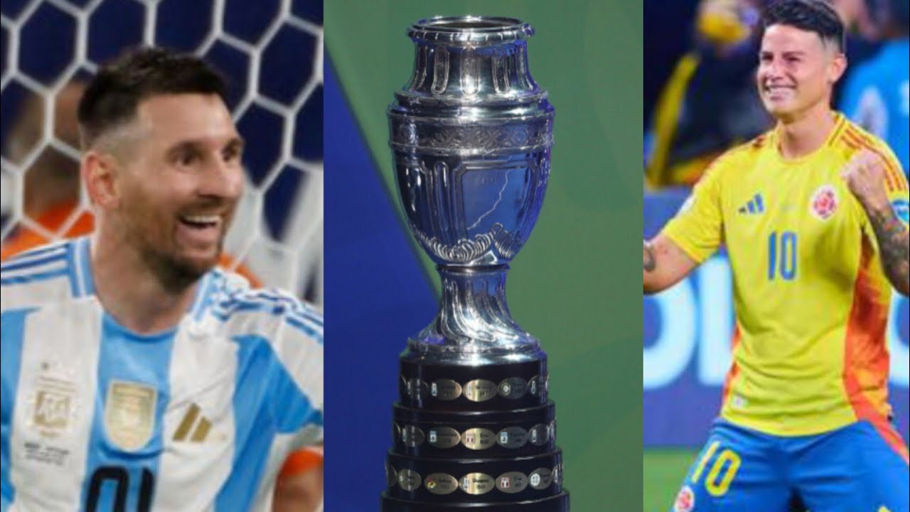 "Argentina vs Colombia 2024: Epic Copa America Final Highlights". - YouTube