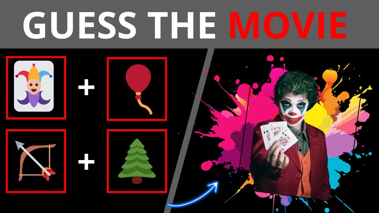 Can You Guess The Movie By Emoji ? ( Let's see if you are genious on ...