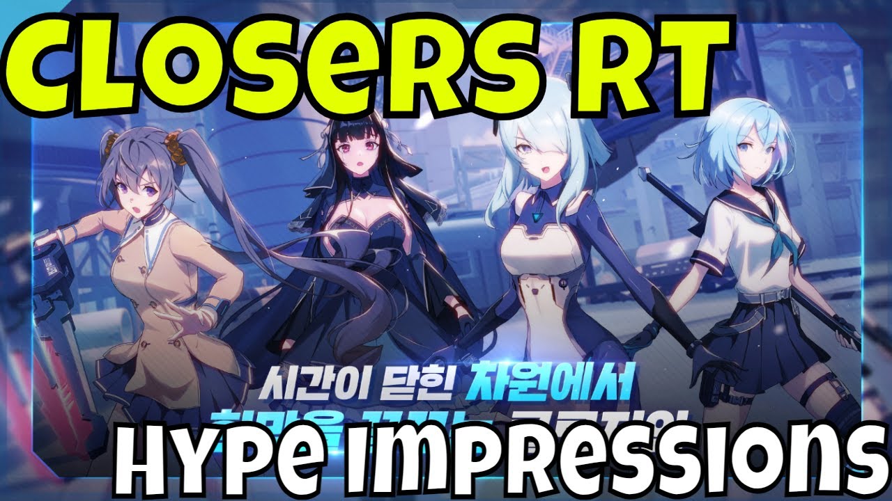 Closers RT: New Order - Hype Impressions/Is It Legit? - YouTube