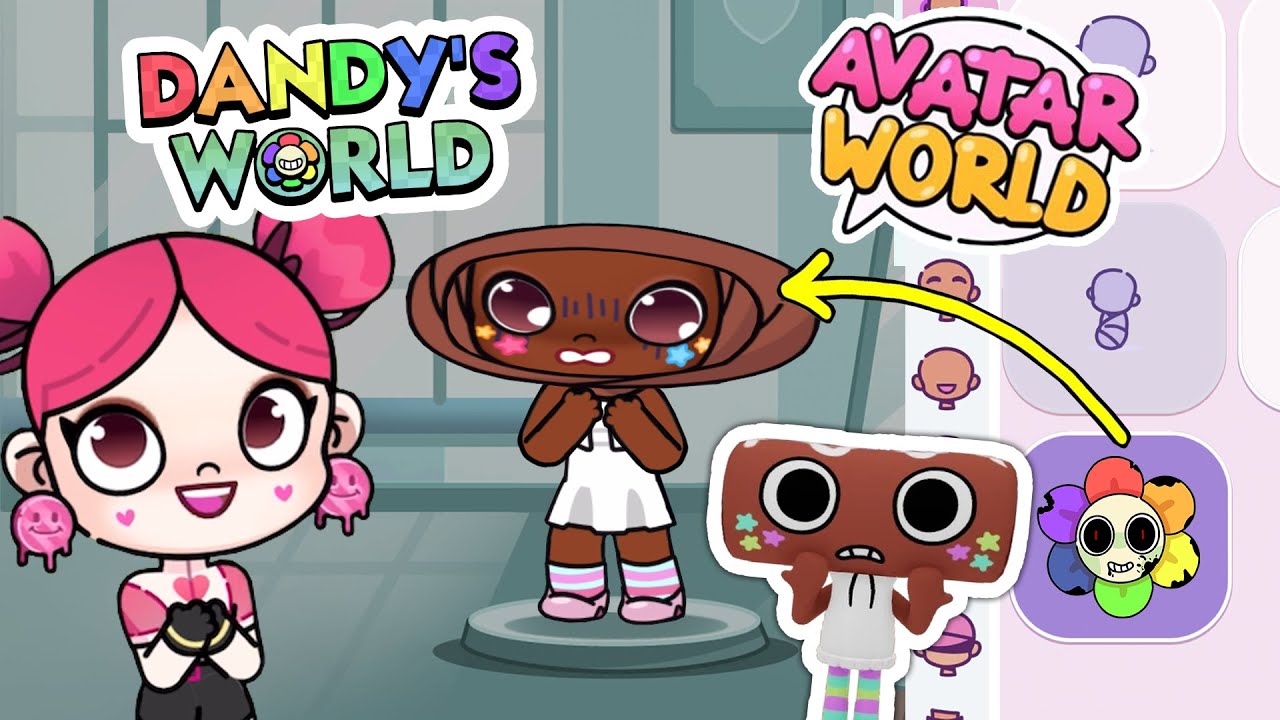 EASY! HOW TO CREATE COSMO FROM DANDY’S WORLD IN AVATAR WORLD 🌍 PAZU ...