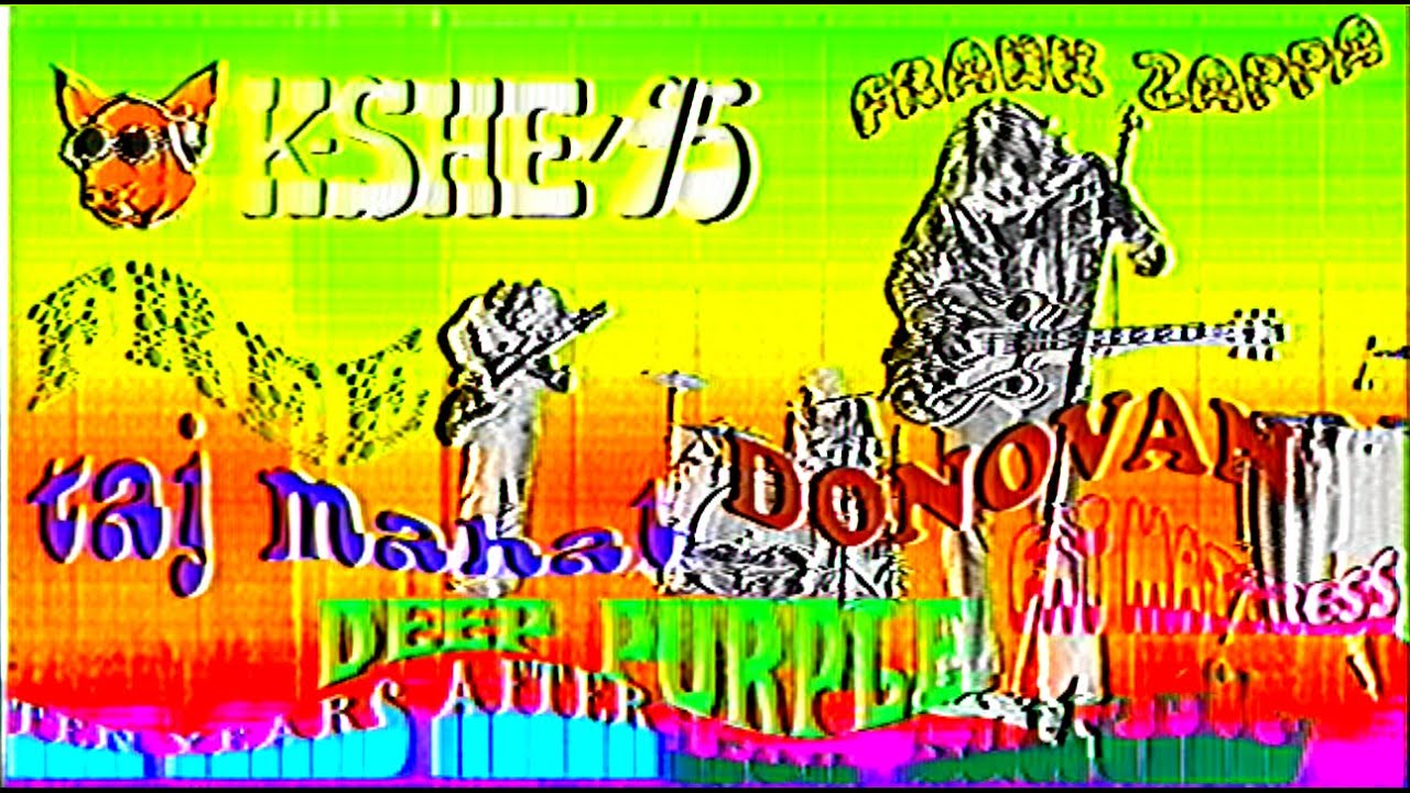 KSHE-95 FM Saint Louis 1969-10-28 Don Corey (repaired) - YouTube