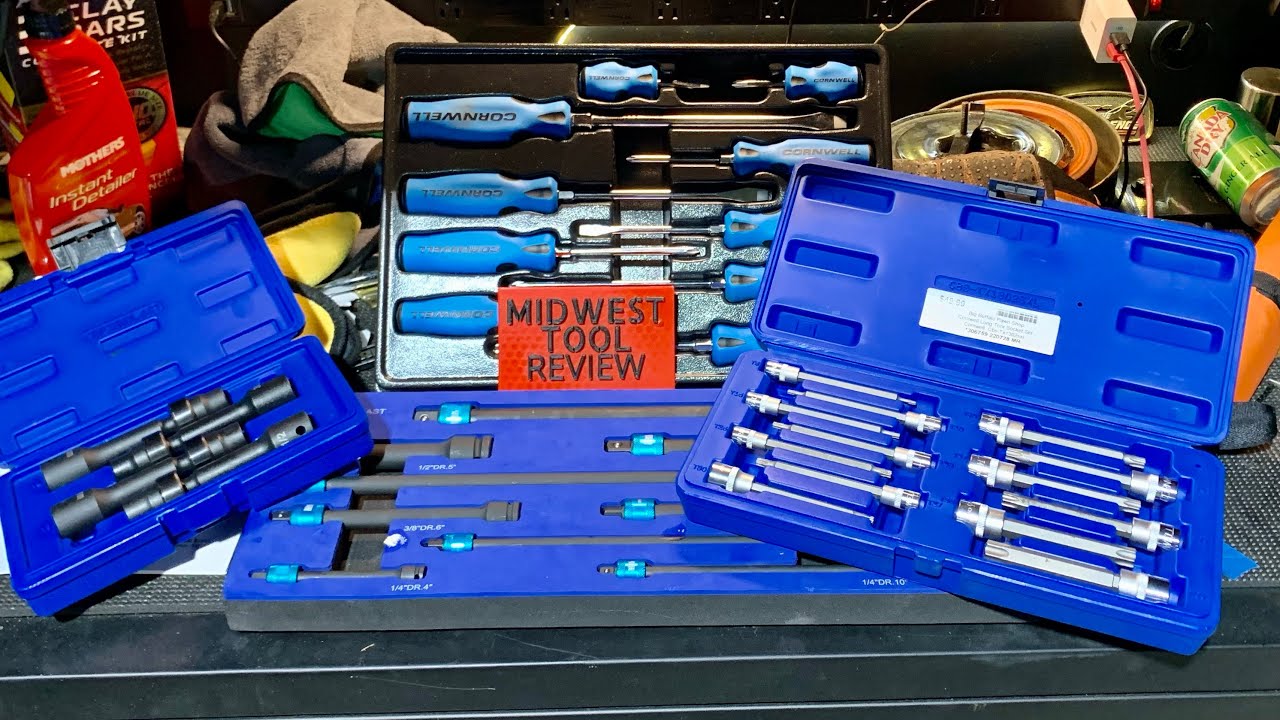 CORNWELL TOOL HAUL | FIRST TIME BUYS!!! - YouTube