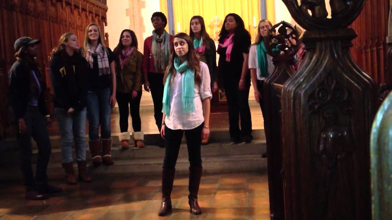 Trinity College Trinitones - YouTube