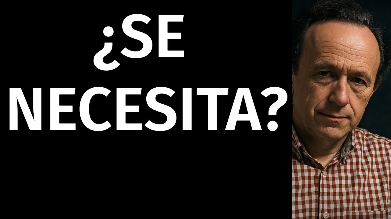 ¿Es correcto decir "Es necesito"? Cómo expresar necesidad en español ...
