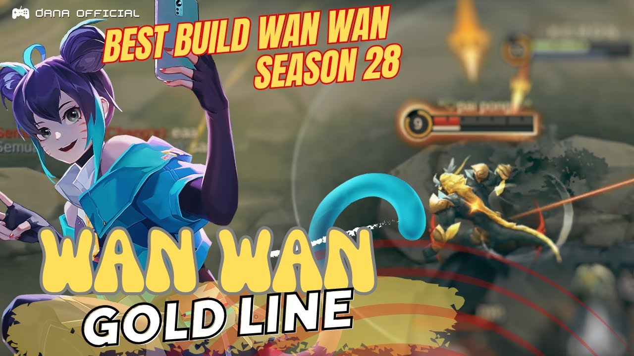 How to use wan wan to be glory mobile legends - YouTube