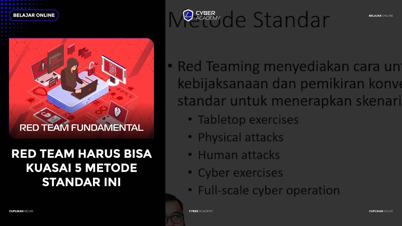 5 Metode Standar yang harus Dikuasai Ketika Red Teaming | Belajar ...