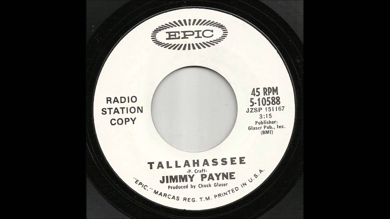 Jimmy Payne - Tallahassee - YouTube