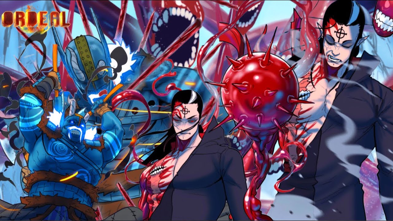 The Immortal Hide Vs The Blood Moon | Ordeal S.2 Ep.101-102 Live ...