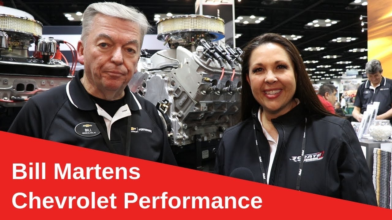 Interview with Bill Martens from Chevrolet Performance - PRI 2018 - YouTube
