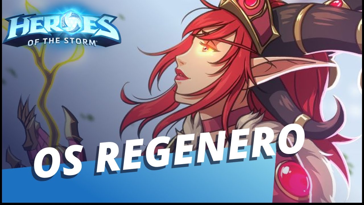 ¡ Dragona por la Espalda ! Jardín del Terror Heroes of the Storm ...