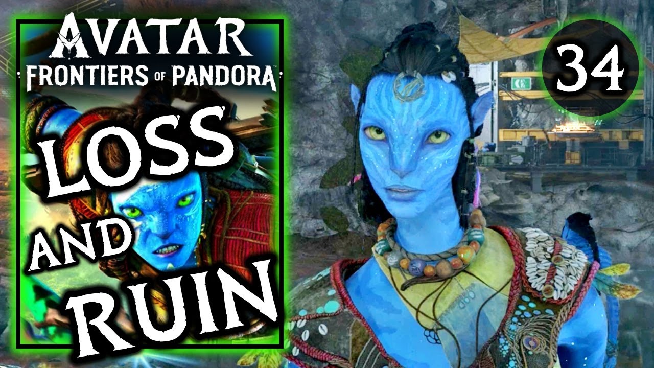 Avatar Frontiers of Pandora - Loss and Ruin - Clouded Forest - Story Gameplay Walkthrough Part ...