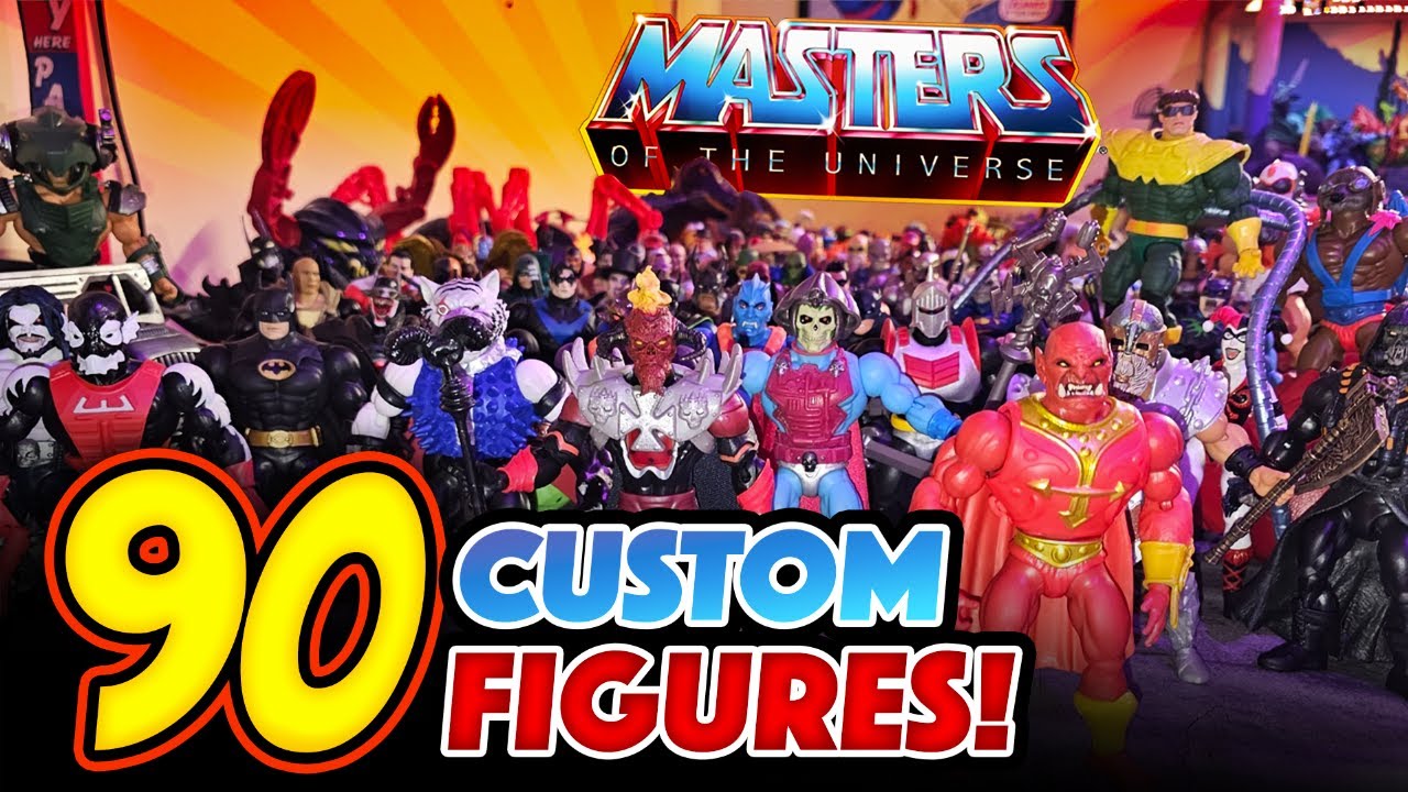 Custom Motu Origins figure Tutorial - YouTube