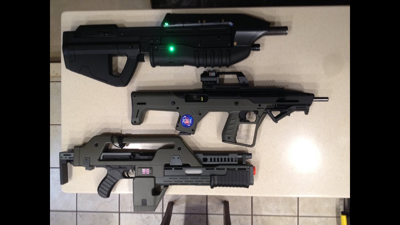 Sci Fi Build w/ High Tower Armory Bullpup kit for the Hi-Point Carbine ...