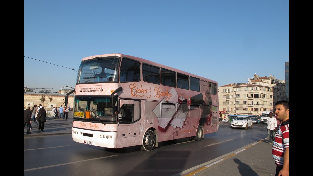 ISTANBUL BUSES SEPTEMBER 2012 - YouTube
