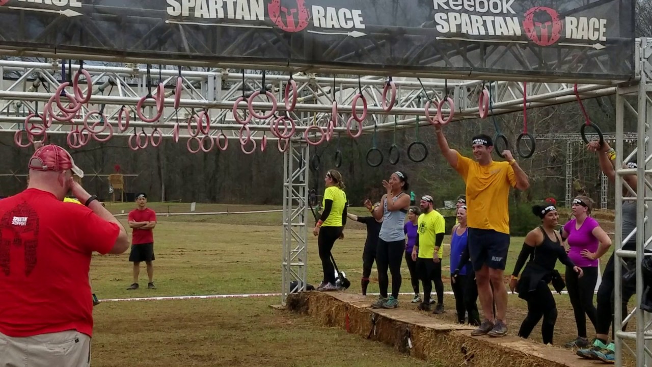 Spartan Sprint Atlanta March 18th 2017 - YouTube