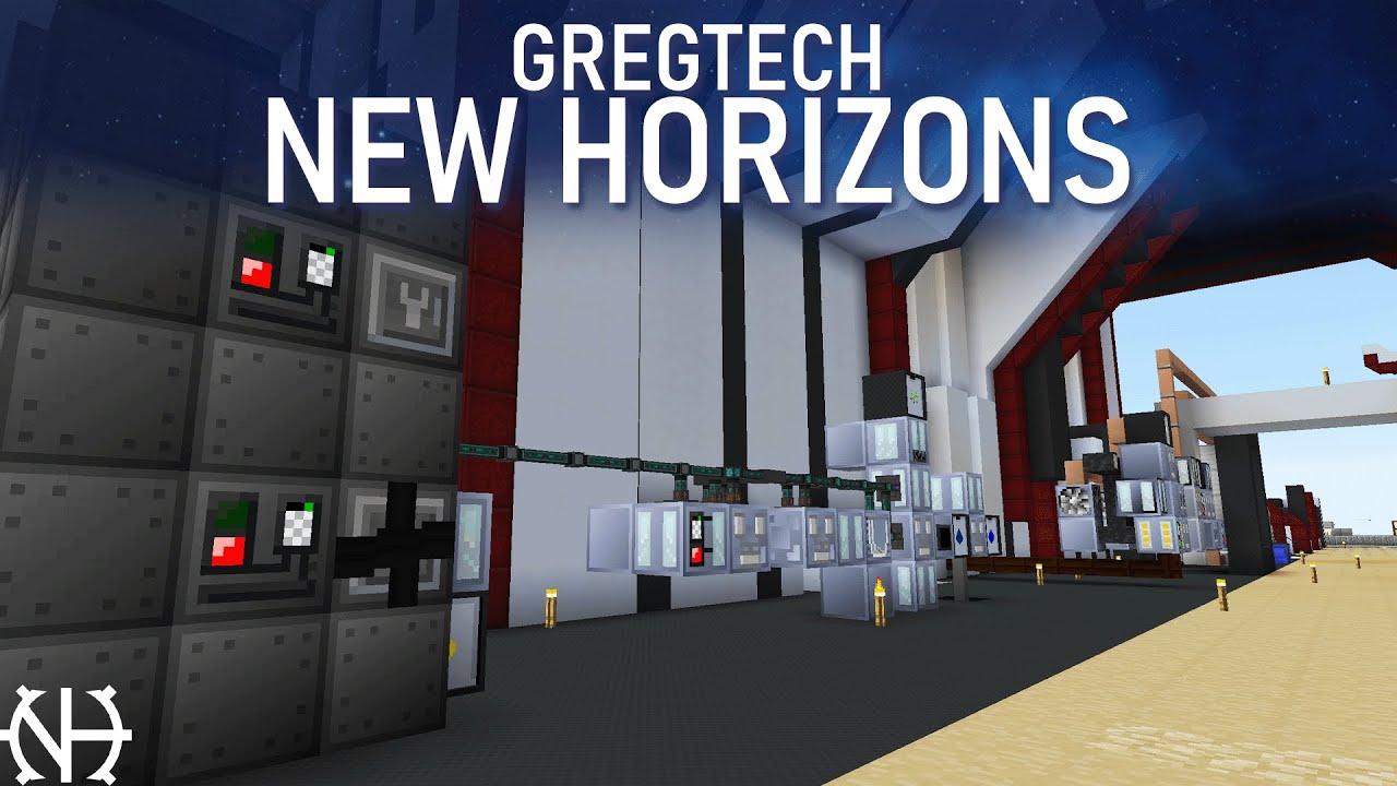 Gregtech New Horizons - 22 - Conduits & Cetane! Modded Minecraft - YouTube