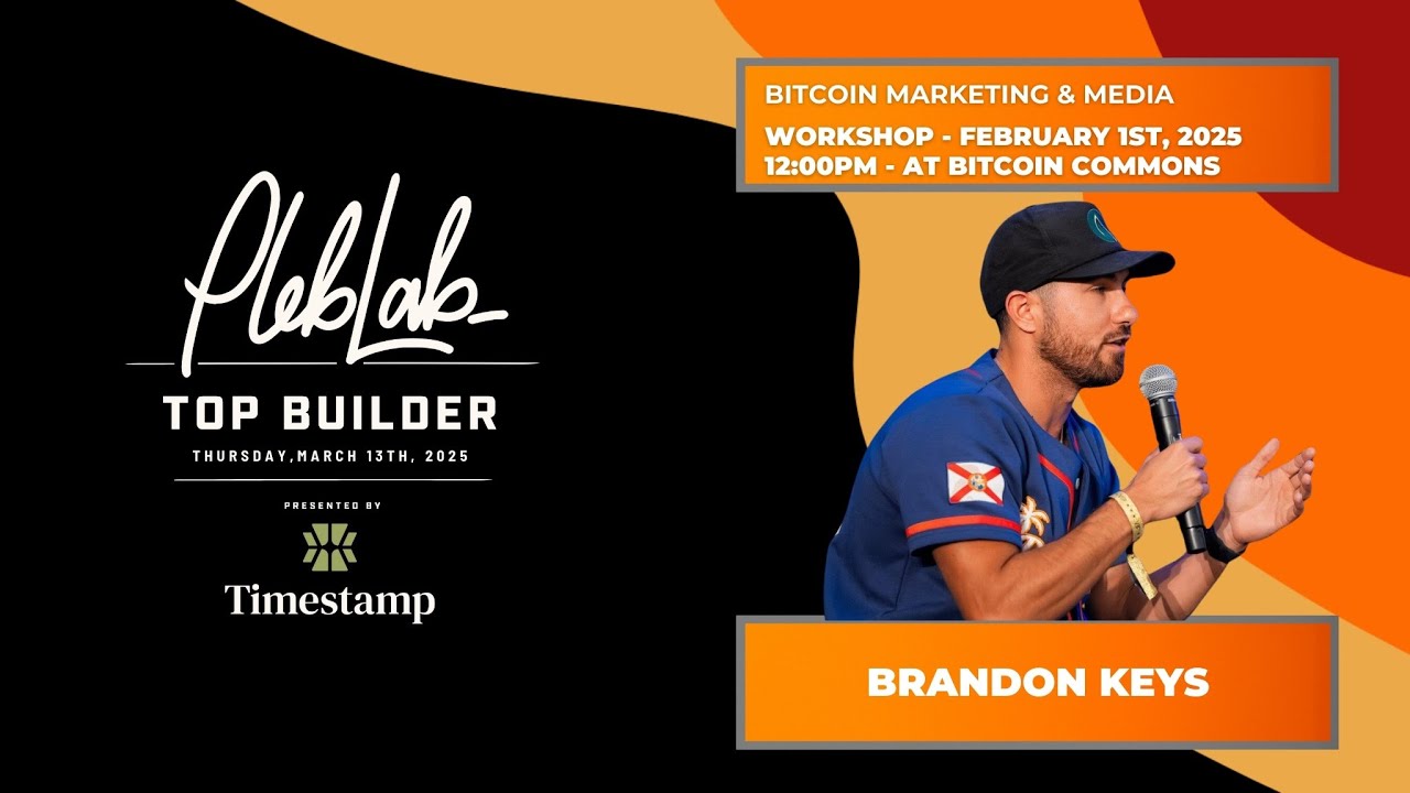 Bitcoin Marketing & Media with Brandon Keys - YouTube