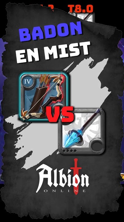 Badon en MIST PVP | Albion Online #Shorts - YouTube