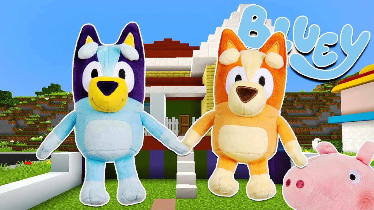 BLUEY y BINGO se CONVIERTEN en MUÑECOS | Las Aventuras de BLUEY en ...