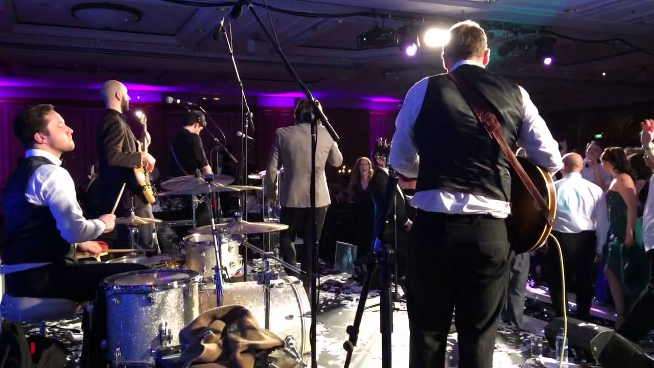 Classic Noir Band at The Vows Awards 2014 - YouTube