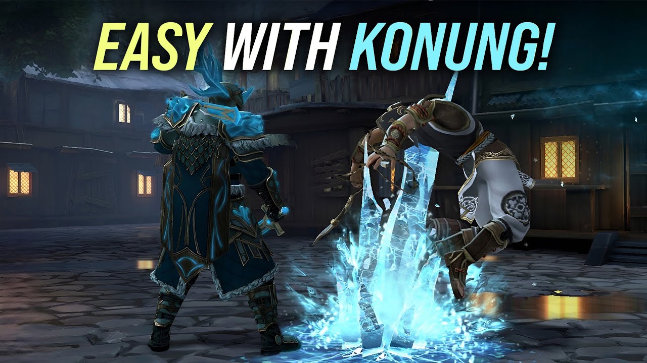 No Mercy, Just Frost ️ Dynastian Spy Got Outplayed! - Shadow Fight 3 ...