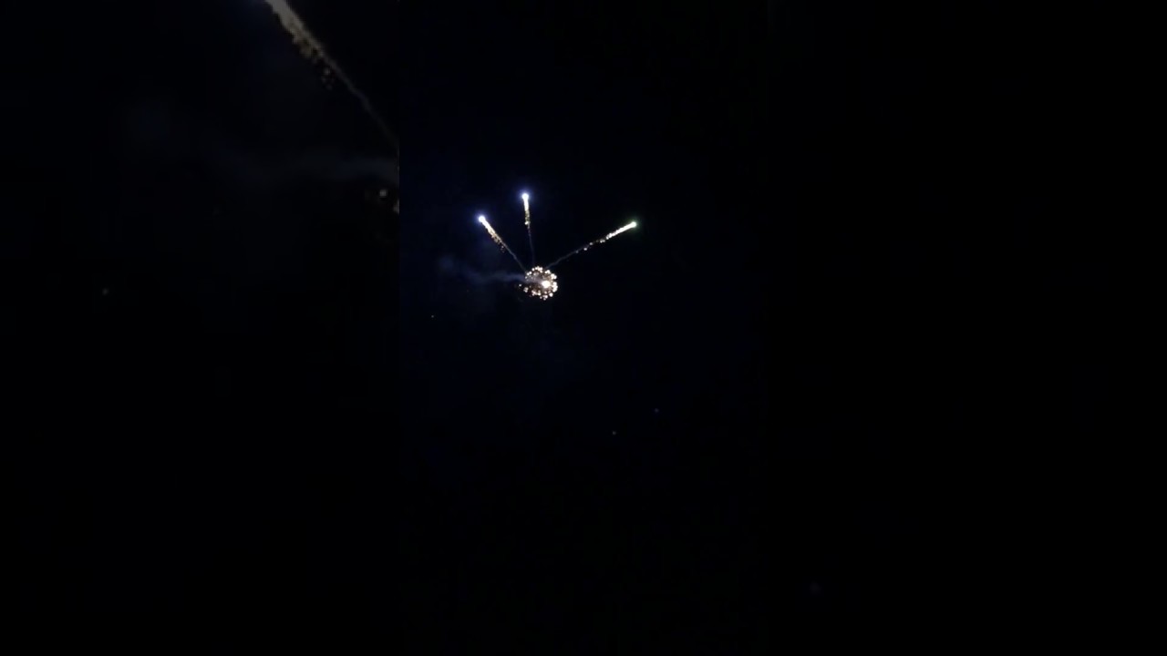 Girandola from 4F Fireworks Festival - YouTube