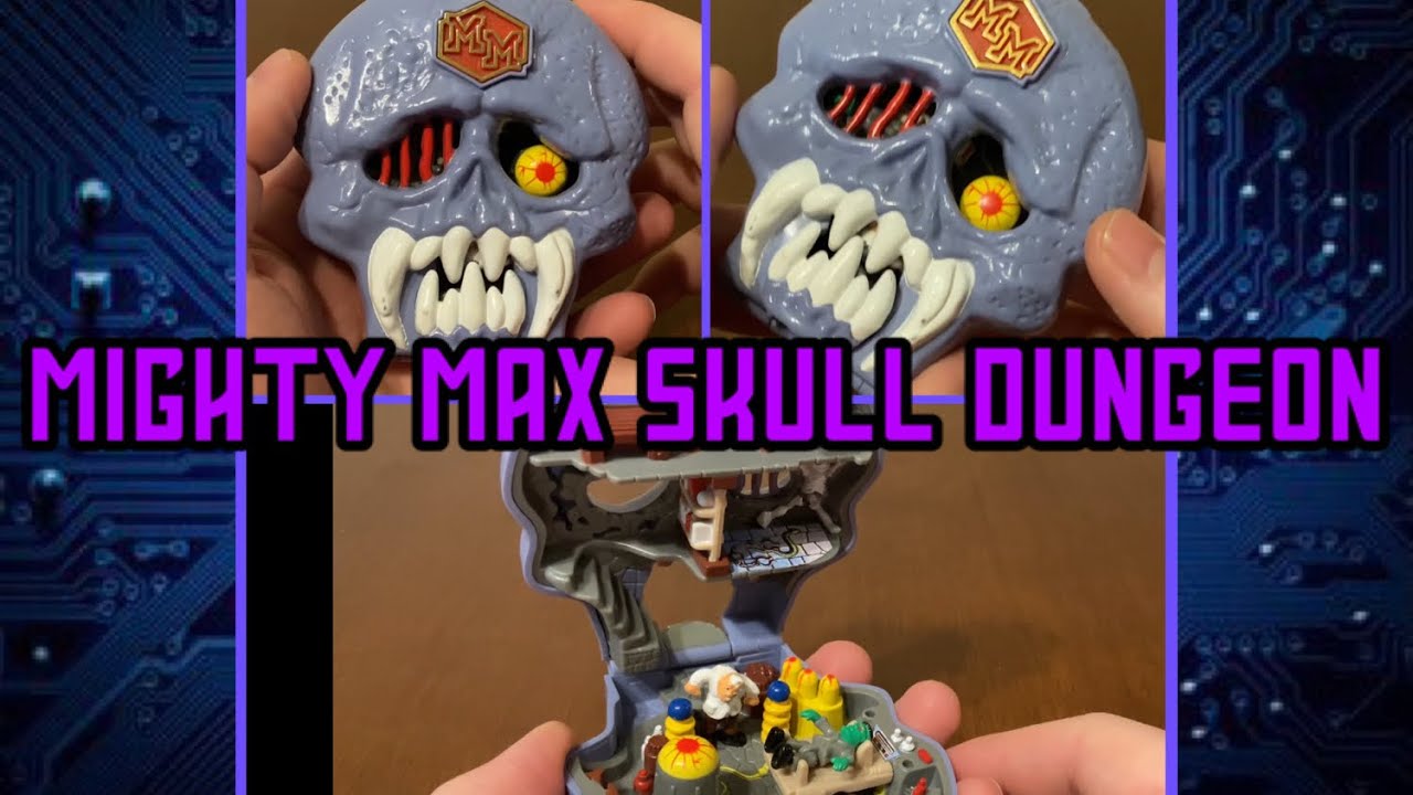 Mighty Max Escapes From Skull Dungeon “Review” - YouTube