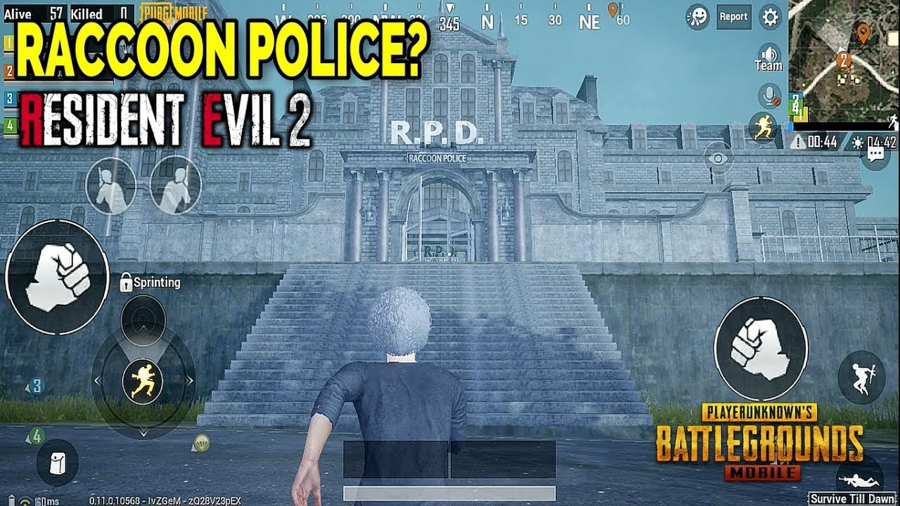 RPD Location! Where to Find it? PUBG Mobile x Resident Evil 2 I Update ...