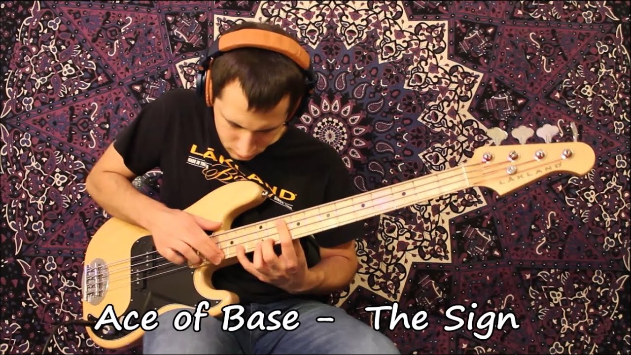 Ace of Base - The Sign (Solo Bass Arrangement with Tabs) - YouTube