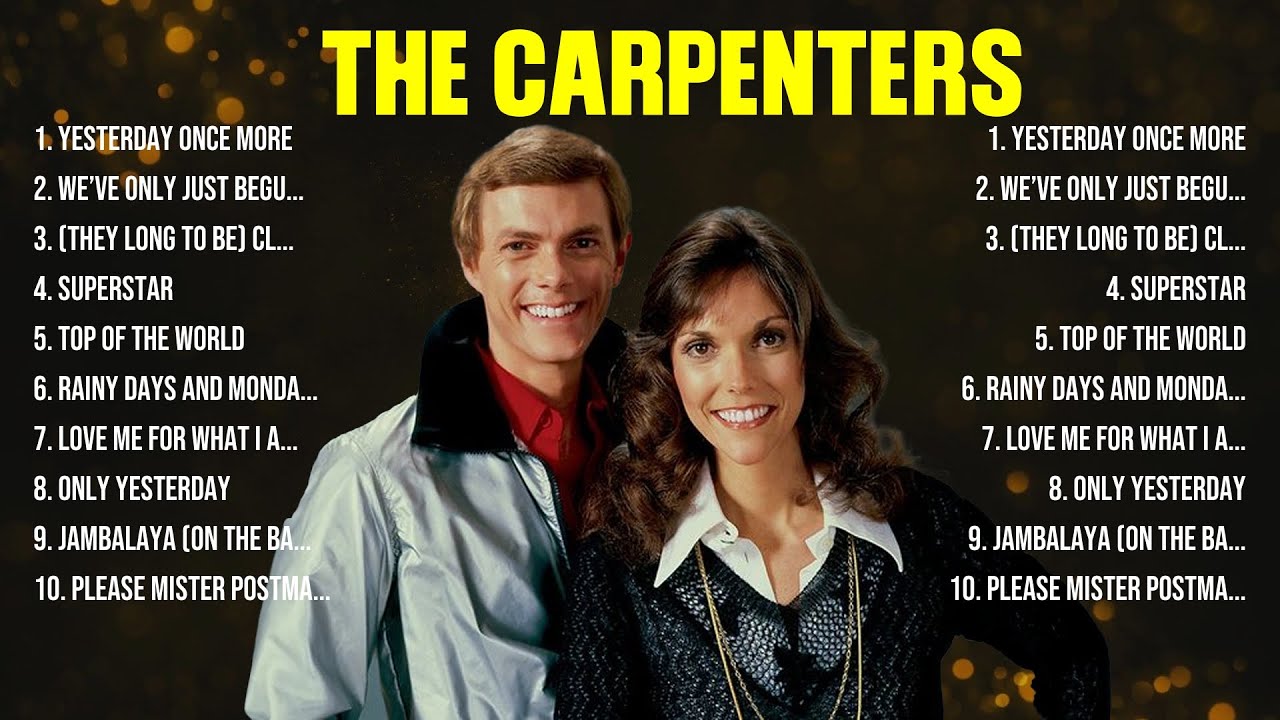 The Carpenters Greatest Hits Full Album ️ Full Album ️ Top 10 Hits of ...