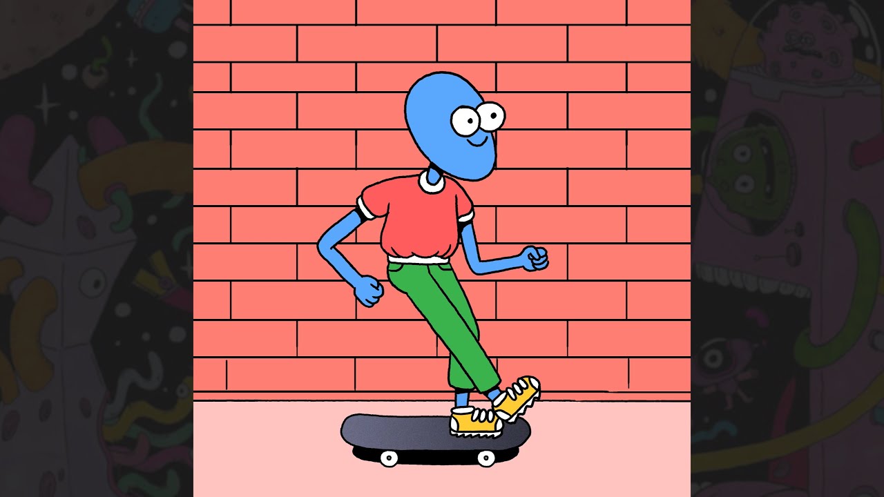 Alien Skateboard Tricks - YouTube