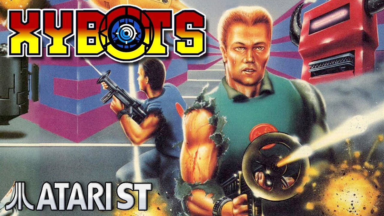 Xybots - Quick Look - Atari ST - YouTube