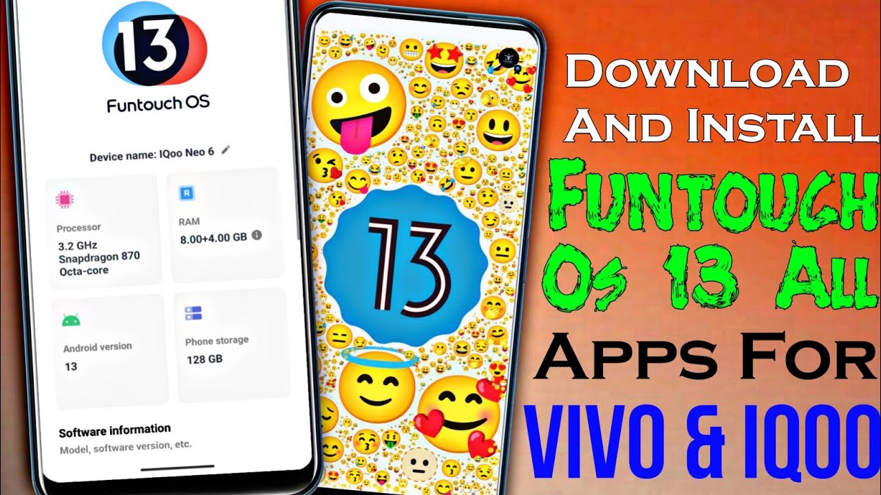 Funtouch Os 13 All Apps Download & Install | Vivo System Apps Download ...