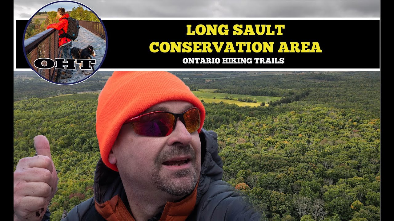 Long Sault Conservation Area Drone Footage On The Oak Ridges Moraine ...