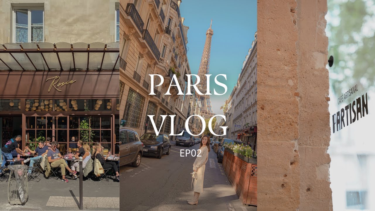 Paris Travel Vlog ep02 | L'Howea: Best place to see Eiffel Tower ...