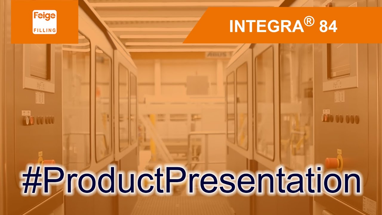 Feige FILLING - 2x Automatic Drum Filler Type 84 - YouTube