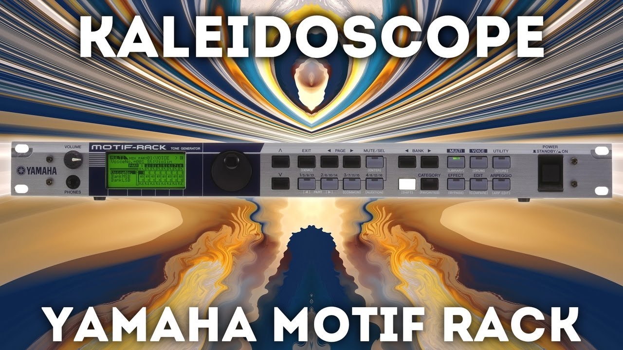 Yamaha Motif Rack - 128 Ambient & Analog Presets. Sound Demo. No ...