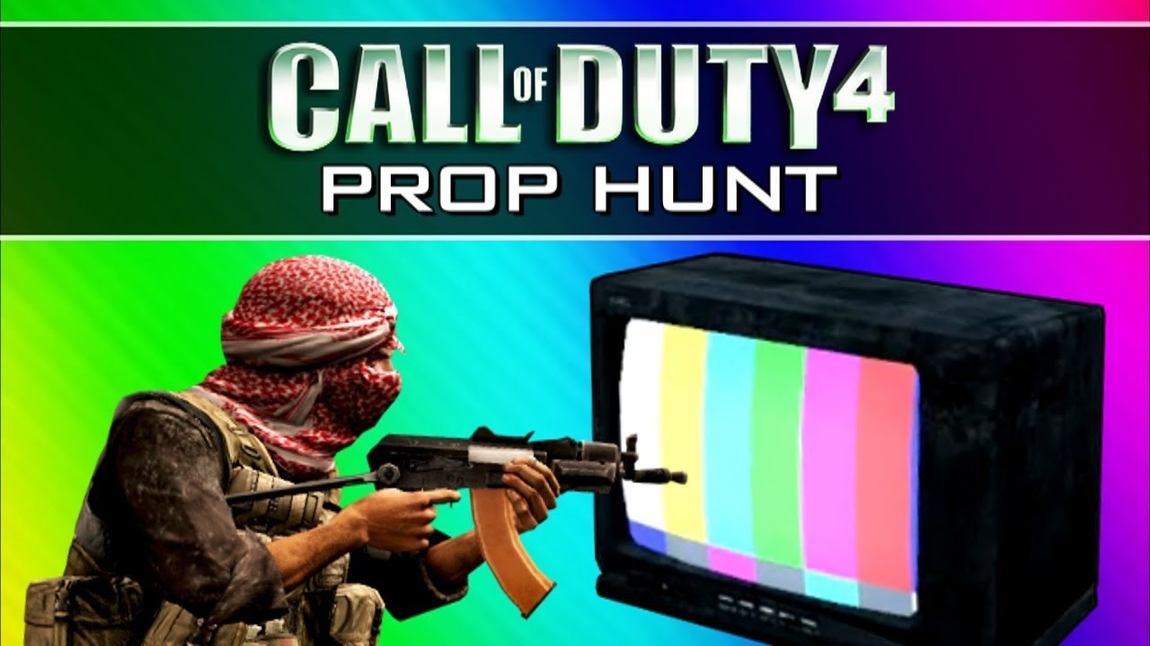 Call Of Duty Modern Warfare Remastered Prop Hunt! - YouTube