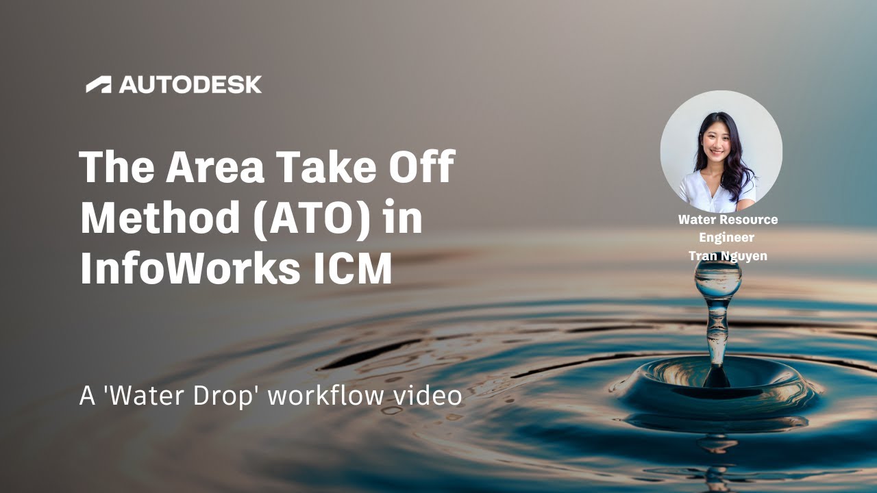 The Area Take Off method (ATO) in InfoWorks ICM - YouTube
