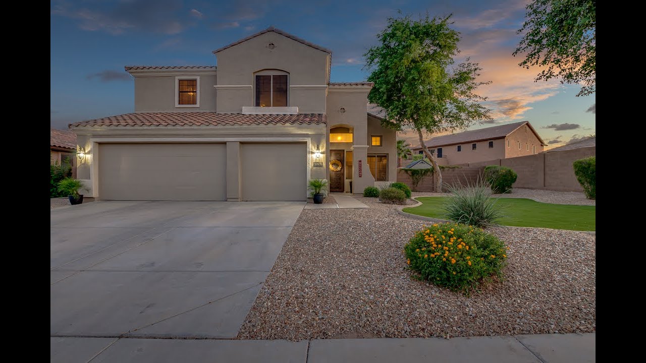 17929 W Onyx Ave - Upgraded home located in Cortessa - YouTube