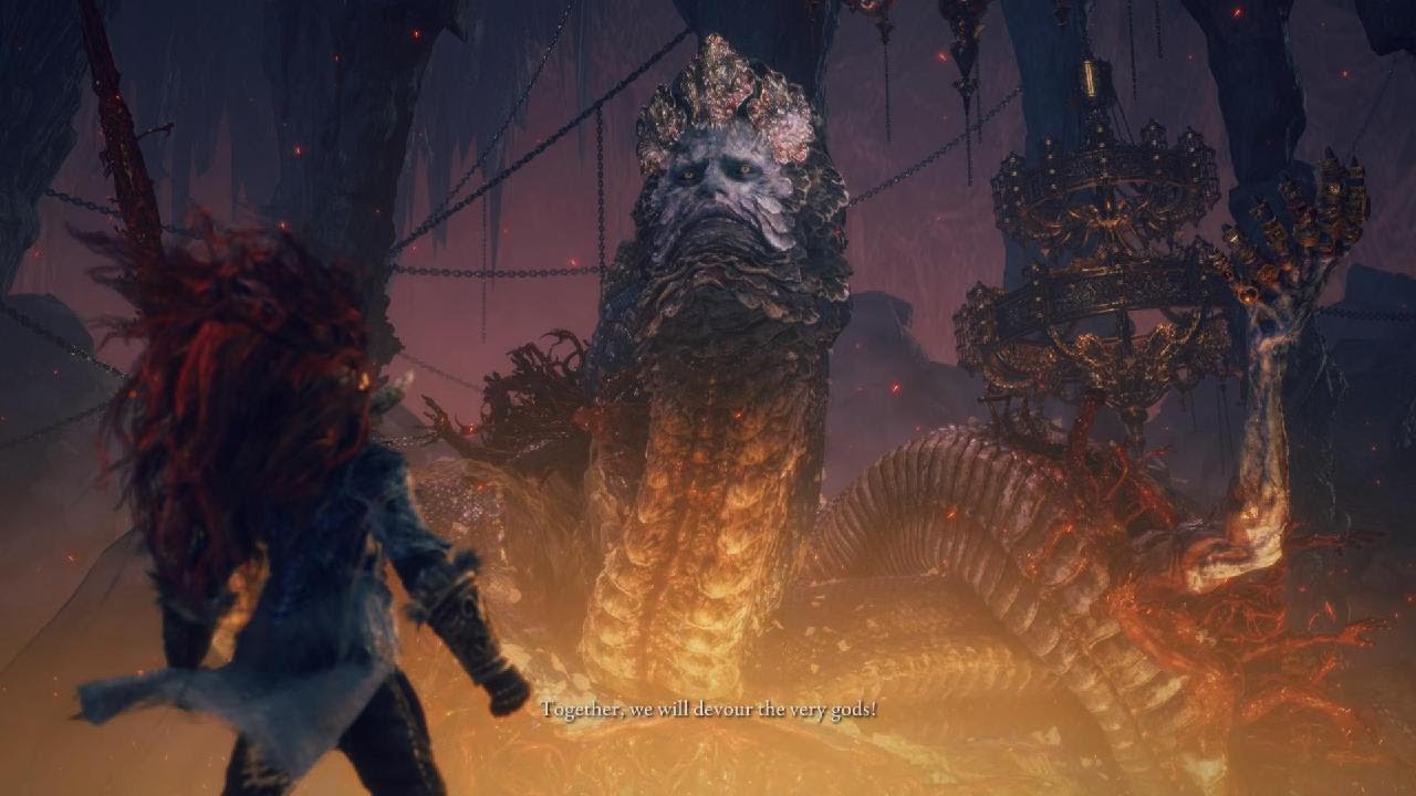 Devouring the God Devouring Serpent - YouTube