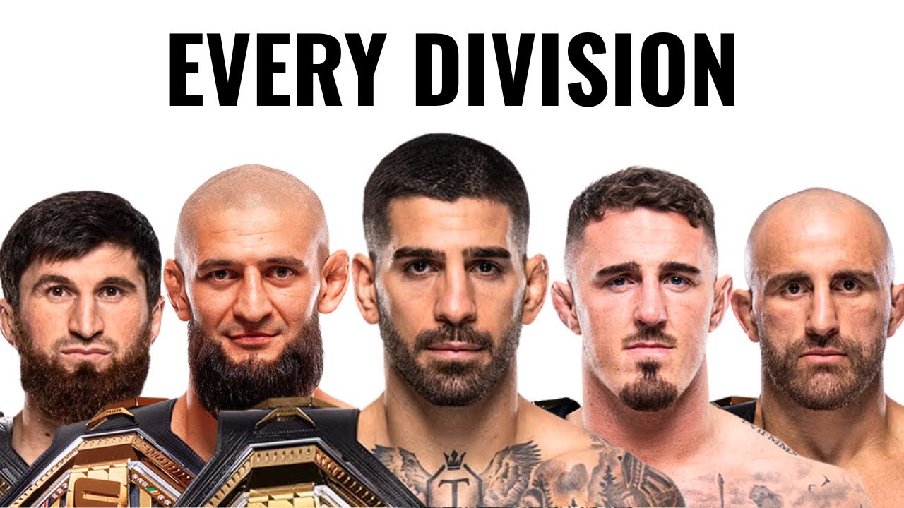 What Every UFC Division Needs Right Now - YouTube