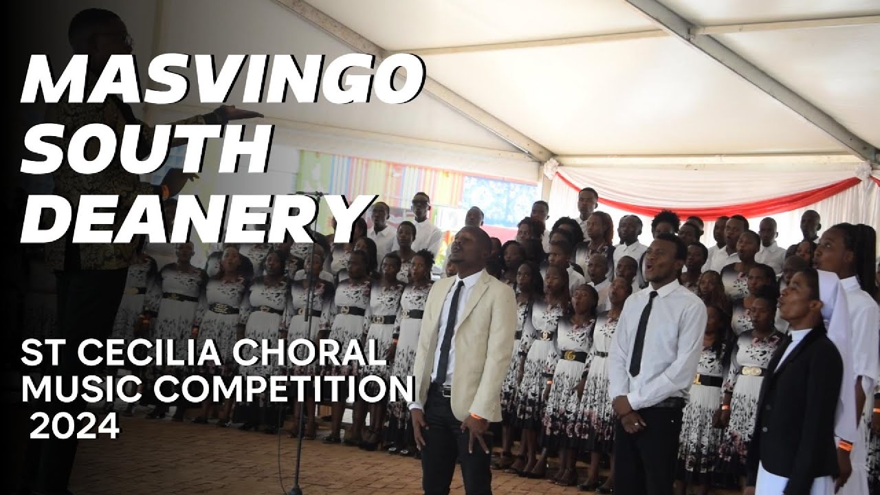 Masvingo South Deanery - Tenzi Munoregerera (St Cecilia Music ...